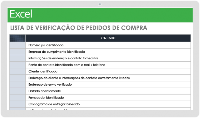 Modelos gratuitos de ordens de compra | Smartsheet