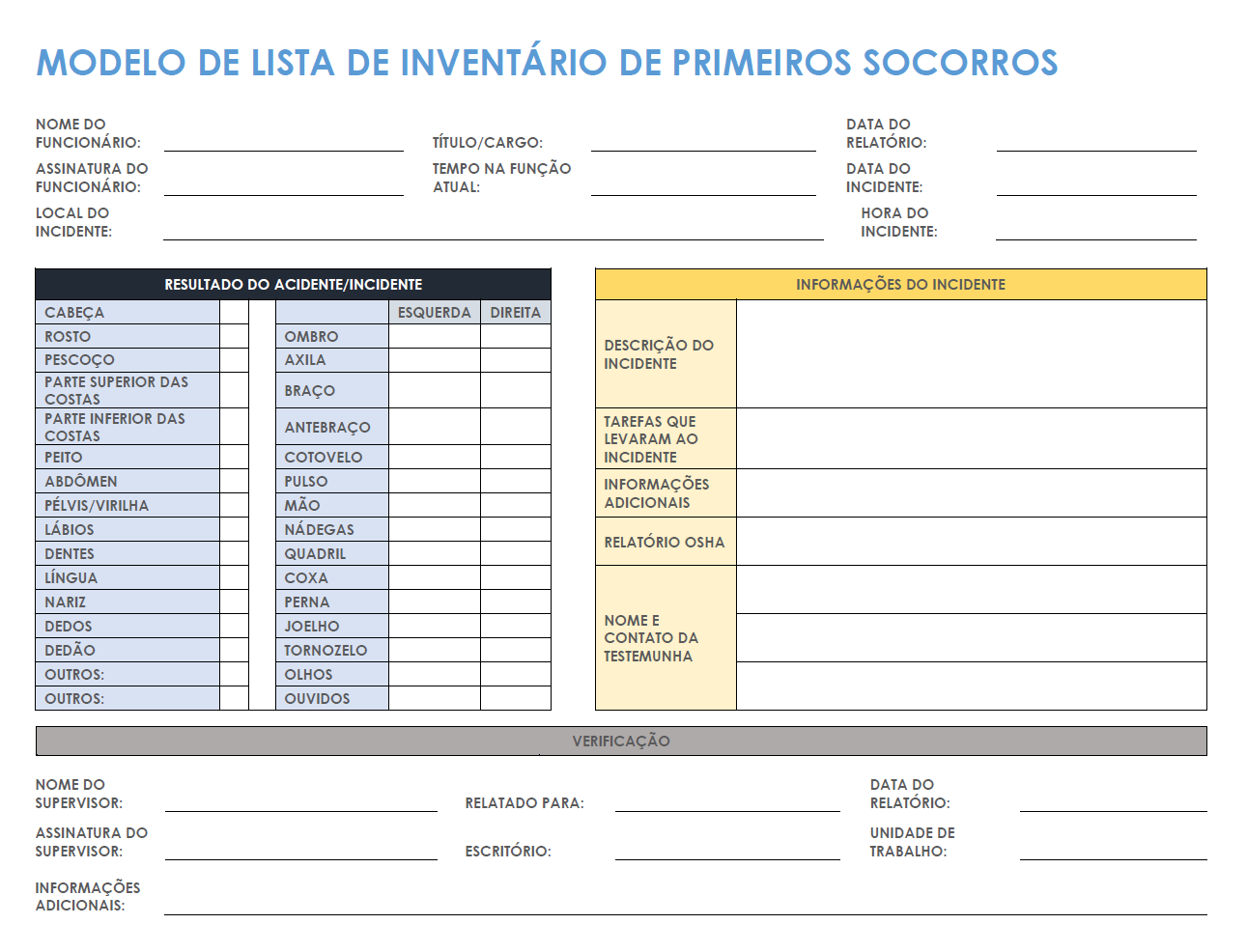 Modelos gratuitos de lista de inventário | Smartsheet