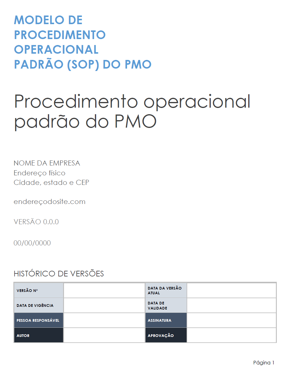Quinze modelos gratuitos de PMO | Smartsheet