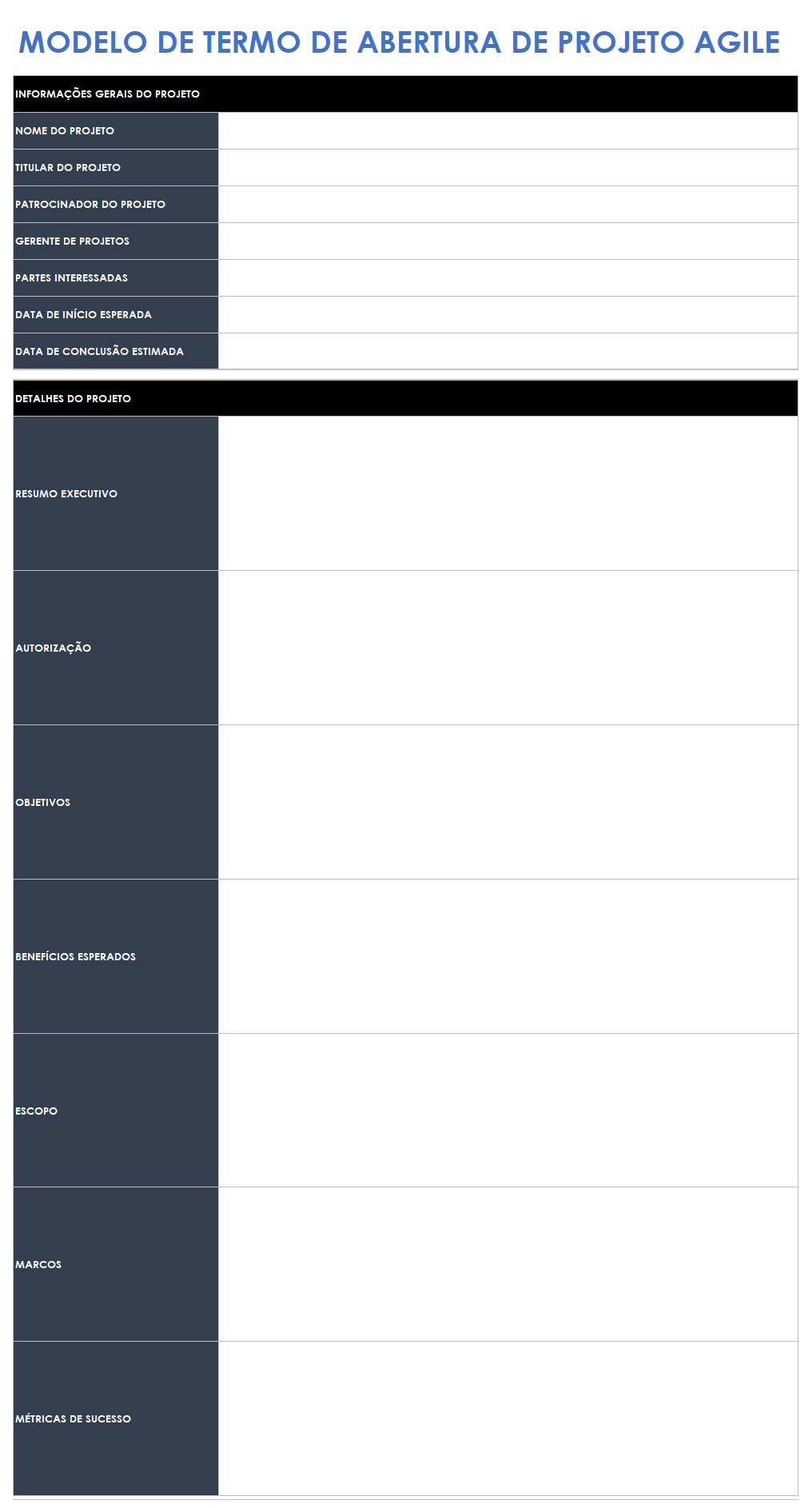 Modelos grátis de gerenciamento de projetos do Google Sheets | Smartsheet
