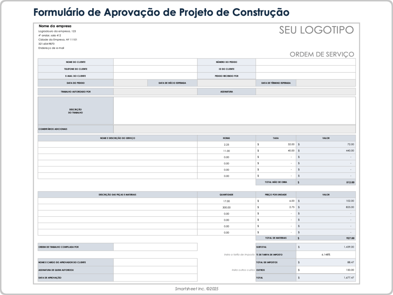 Formulários e modelos gratuitos de aprovação de projeto | Smartsheet