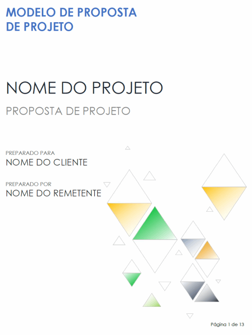 Modelos grátis de proposta de projeto do Microsoft Word | Smartsheet