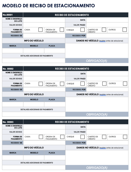 Baixe modelos grátis de recibos em PDF | Smartsheet