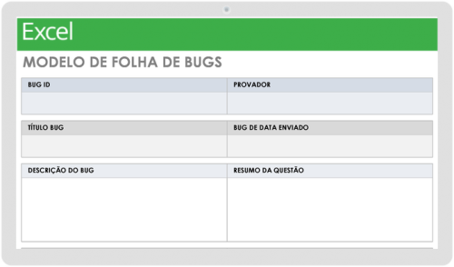 Modelos e formulários gratuitos de relatório de bugs | Smartsheet