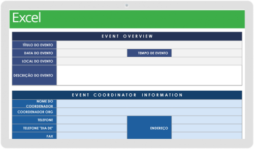 21 modelos gratuitos de planejamento de eventos | Smartsheet