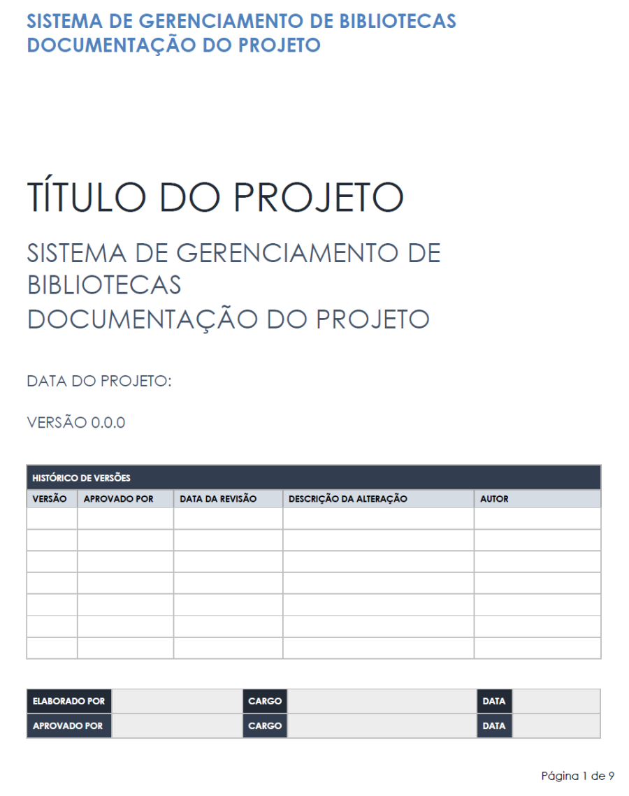 Mais de dez modelos gratuitos de documentação de projetos | Smartsheet