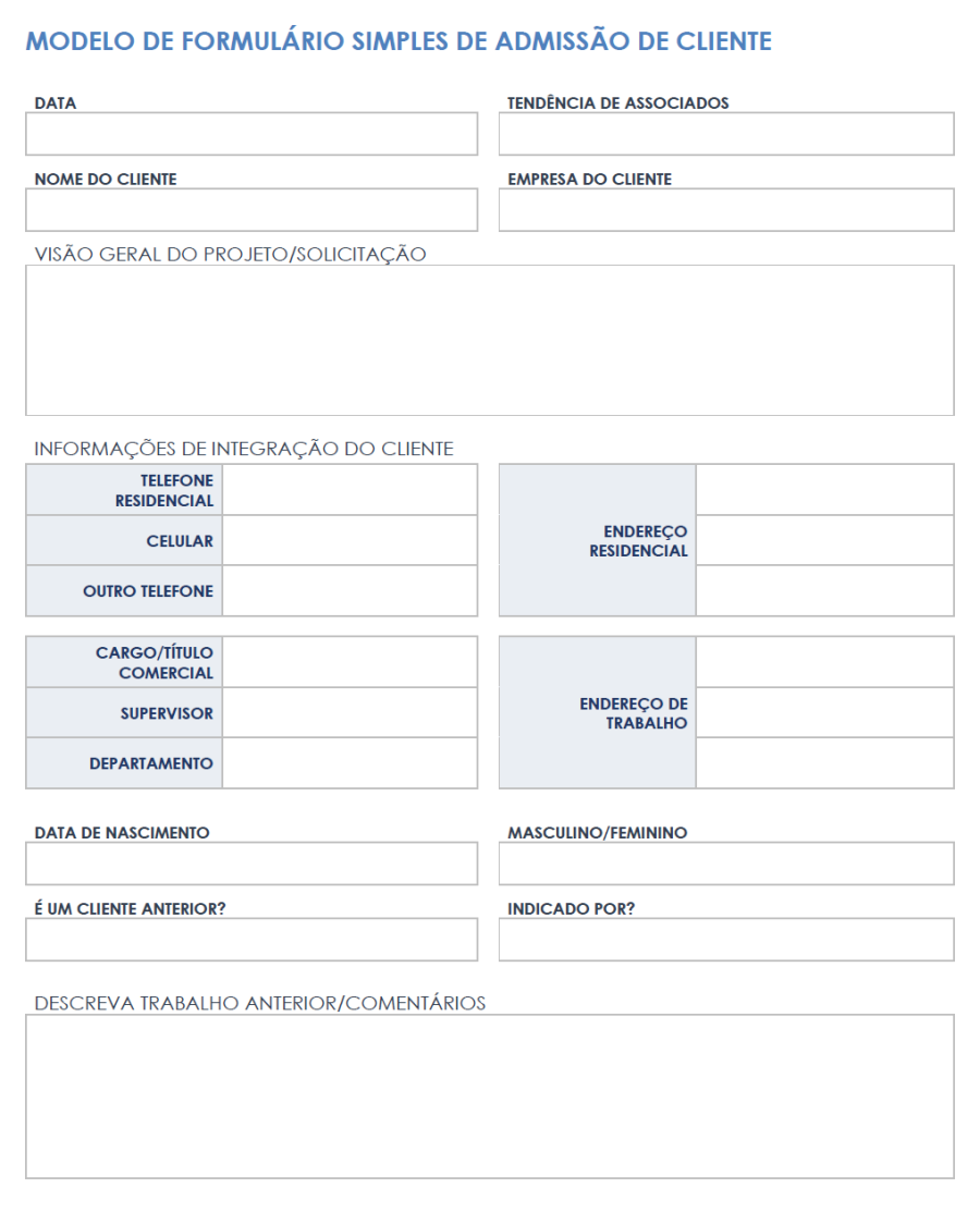 Modelos gratuitos de gerenciamento e acompanhamento do cliente | Smartsheet