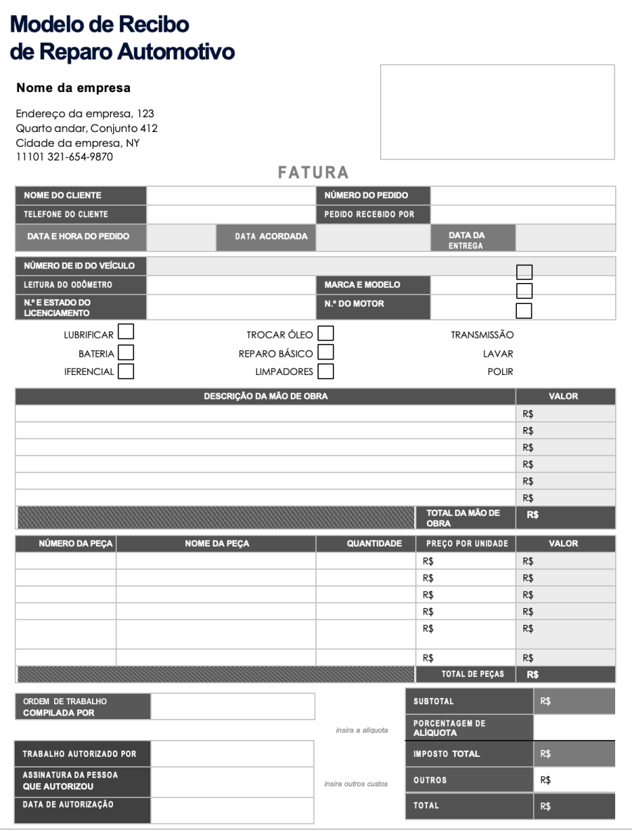 Baixe modelos grátis de recibos em PDF | Smartsheet