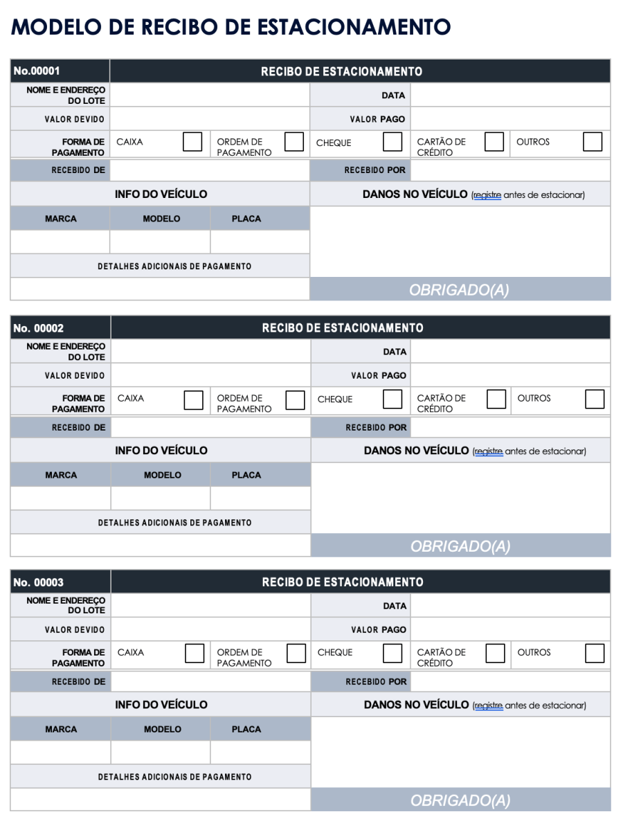 Baixe modelos grátis de recibos em PDF | Smartsheet