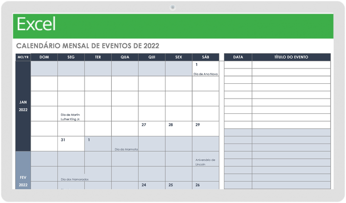 21 modelos gratuitos de planejamento de eventos | Smartsheet