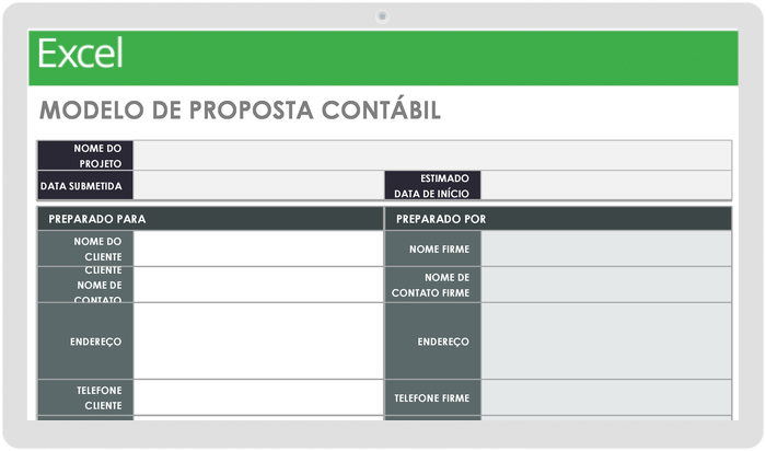 17 modelos gratuitos de proposta de projeto + dicas | Smartsheet