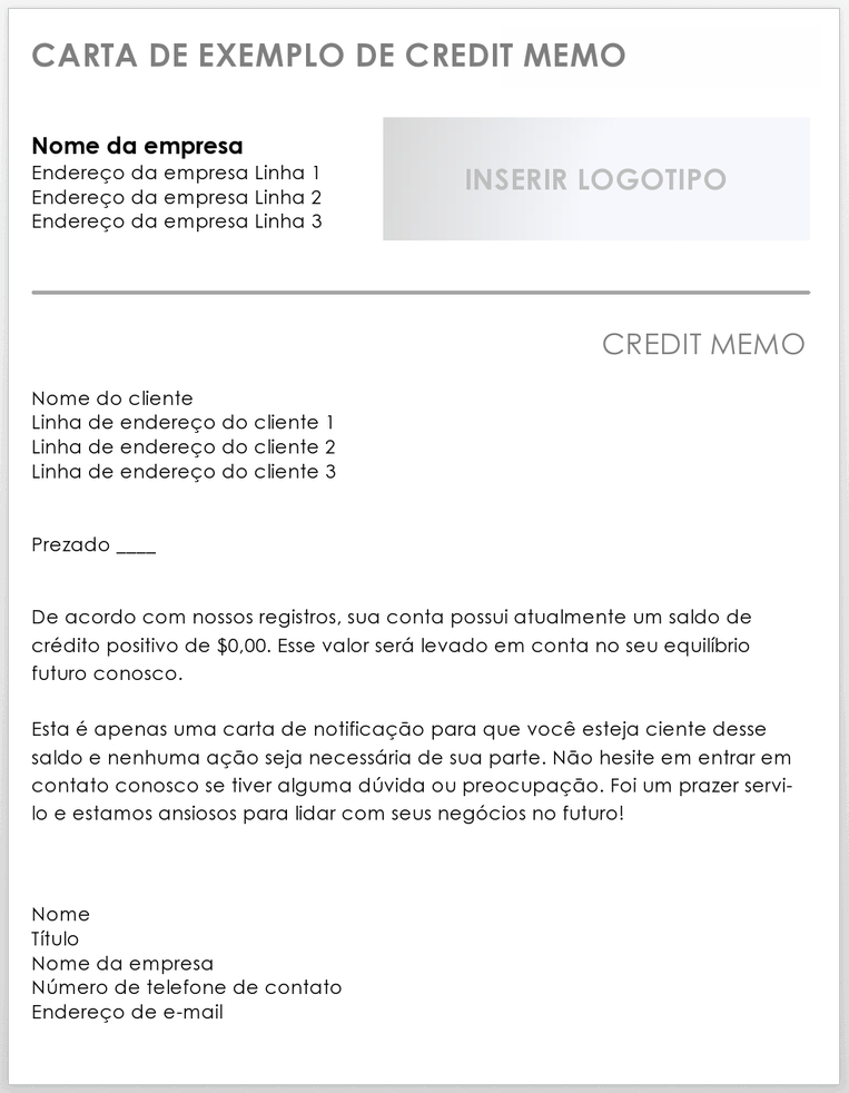 Modelos grátis de notas de crédito e débito | Smartsheet