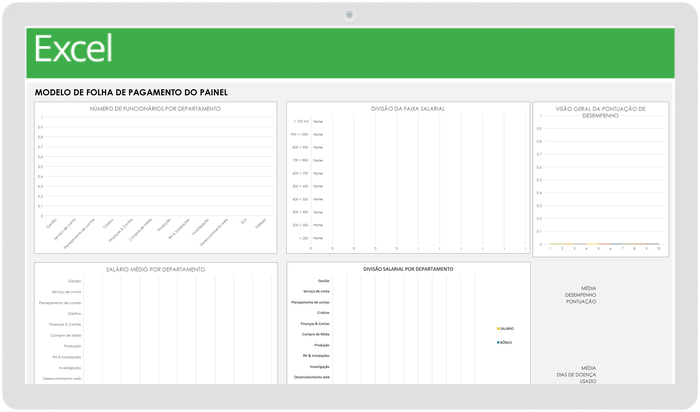 Quinze modelos gratuitos de folha de pagamento | Smartsheet