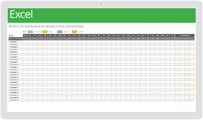 17 modelos gratuitos de planilha de horas e cartão de ponto | Smartsheet
