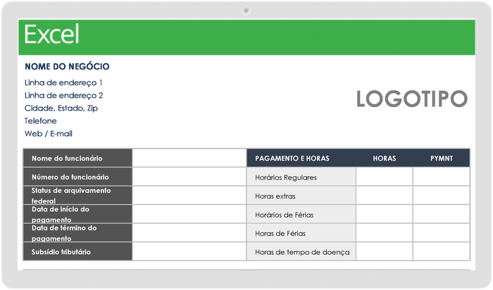 Quinze modelos gratuitos de folha de pagamento | Smartsheet
