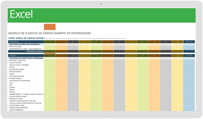 18 modelos gratuitos de gerenciamento de propriedades | Smartsheet