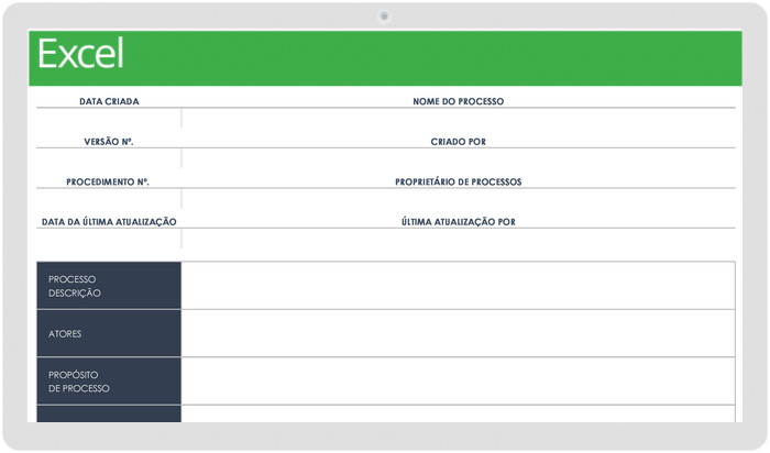 Modelos gratuitos de documentos de processo | Smartsheet