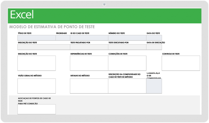 Modelos gratuitos de casos de teste | Smartsheet