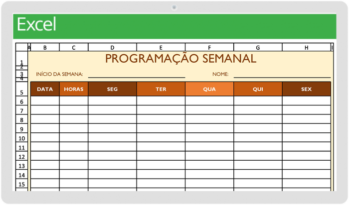 Modelos gratuitos de cronograma de trabalho para Word e Excel |Smartsheet